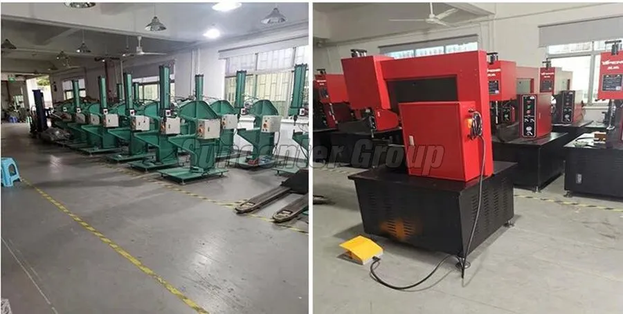 Bolt and Nut Riveting Machine