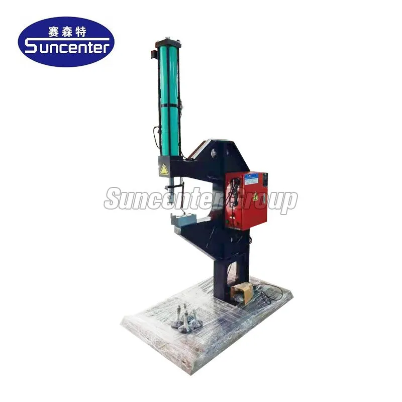 Rivetless Riveting Machine with 8T Power