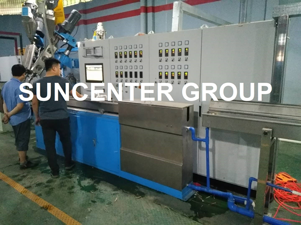 Cable Physical Foaming "Little Expert": Physical Foaming Extruder