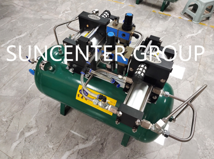 Overcoming Technical Problems, Suncenter Air Booster System Helps The ...