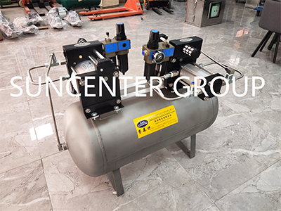 Thousands! SUNCENTER Air Pressure Driven High Flow Air Booster Batch ...