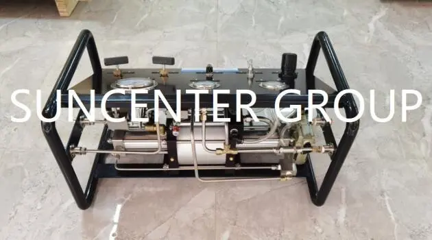 Gas Booster System Device for Air Tightness Testing And Calibration of ...