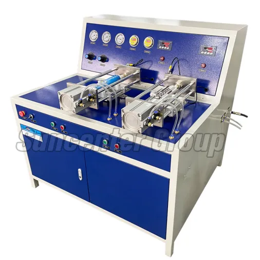 0.6L CO2 Cylinder Filling Machine