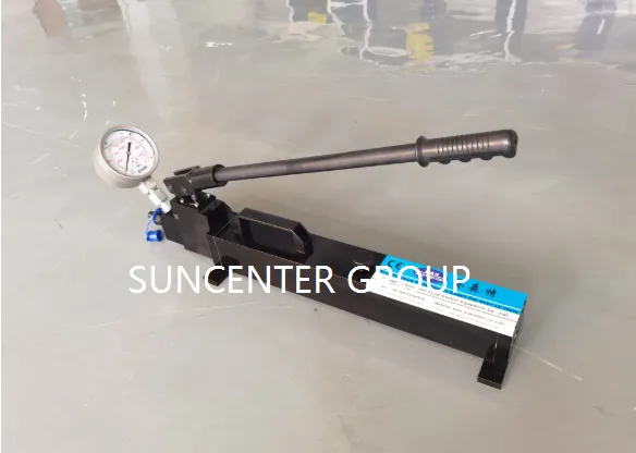 Successful Research on 300mpa Ultra-high Pressure Manual Pressure Test Pump