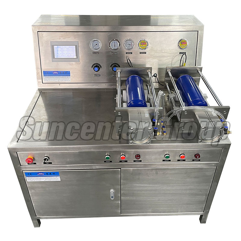 N2O Tanks Filling Machine