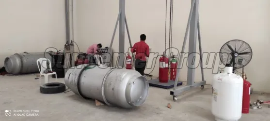Fire Extinguisher Refilling Equipment