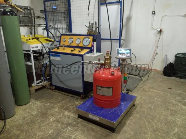 Fire Extinguisher Refilling Equipment
