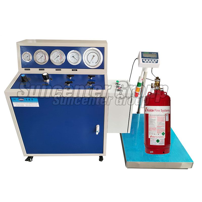 Fire Extinguisher Refilling Equipment