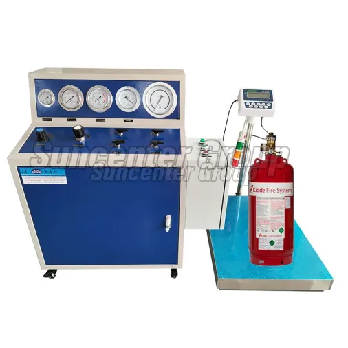 Fire Extinguisher Refilling Equipment