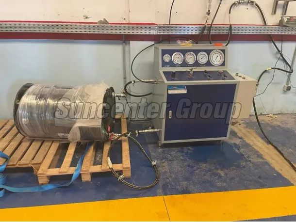 Fire Extinguisher Refilling Equipment