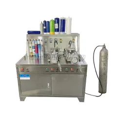 Gas Filling Machine