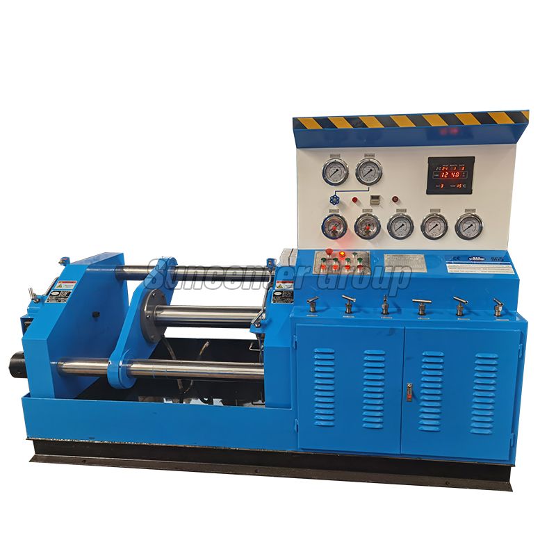 Control Valve Test Bench