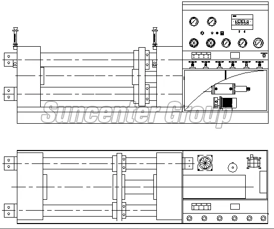Suncenter Valve Strainer Test Bench