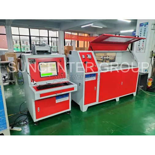 Suncenter Hydraulic Pressure Resistant Blasting Test Bench