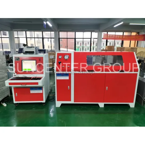 Suncenter Hydraulic Pressure Resistant Blasting Test Bench
