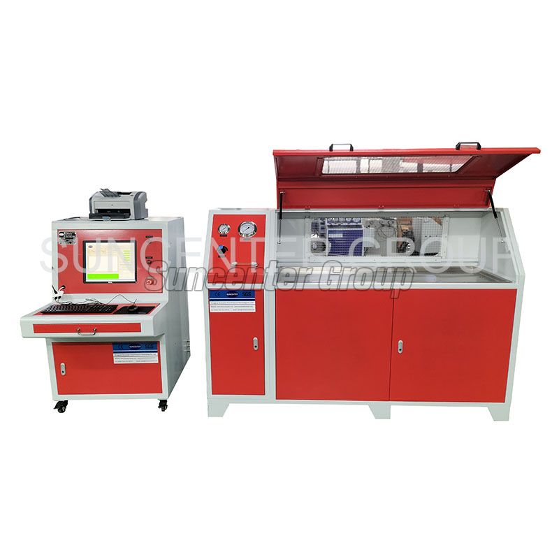 Suncenter Hydraulic Pressure Resistant Blasting Test Bench