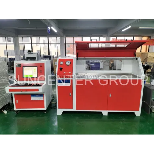 Suncenter Hydraulic Pressure Resistant Blasting Test Bench