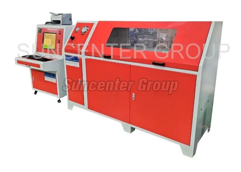 Suncenter Hydraulic Pressure Resistant Blasting Test Bench