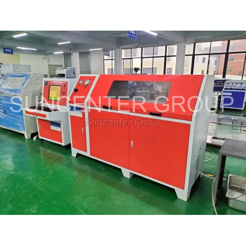 Suncenter Hydraulic Pressure Resistant Blasting Test Bench