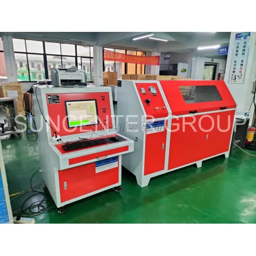 Suncenter Hydraulic Pressure Resistant Blasting Test Bench