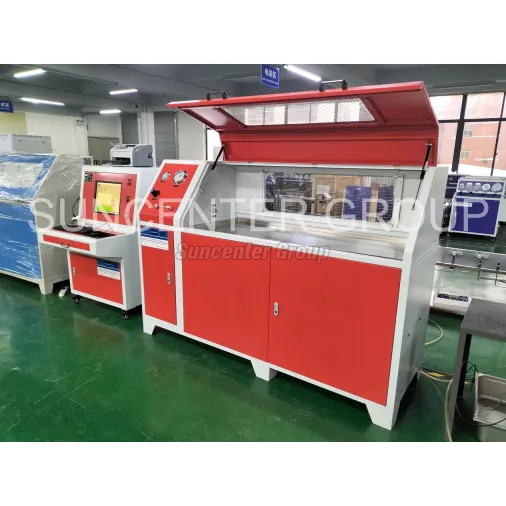 Suncenter Hydraulic Pressure Resistant Blasting Test Bench