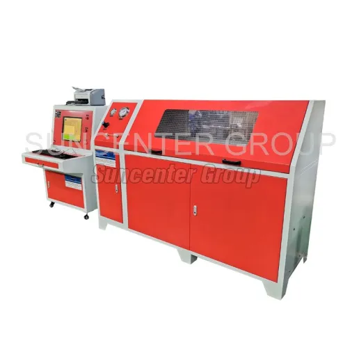 Suncenter Hydraulic Pressure Resistant Blasting Test Bench