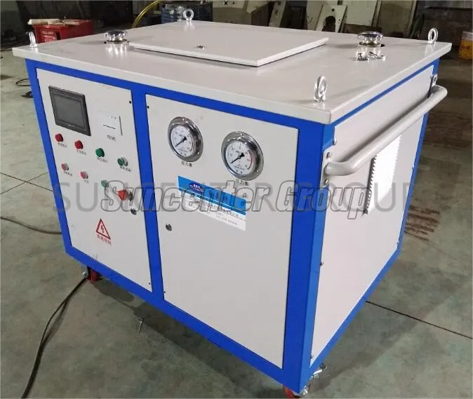 Tube Expander Machine for Heat Exchanger