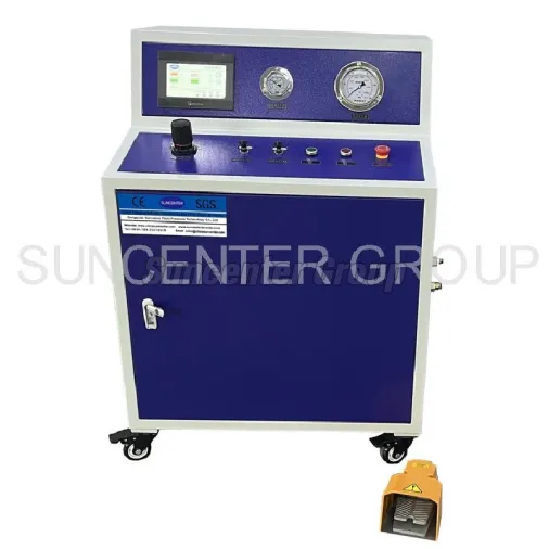 Suncenter PLC control Hydraulic pressure tube expander