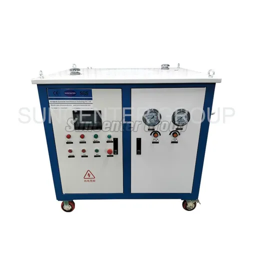 Tube Expander Machine for Heat Exchanger