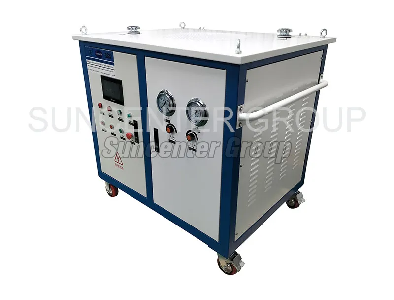 Tube Expander Machine for Heat Exchanger