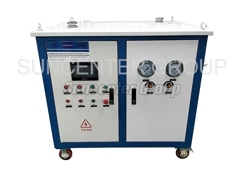 Tube Expander Machine for Heat Exchanger