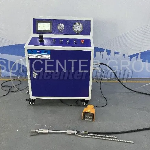 Suncenter PLC control Hydraulic pressure tube expander