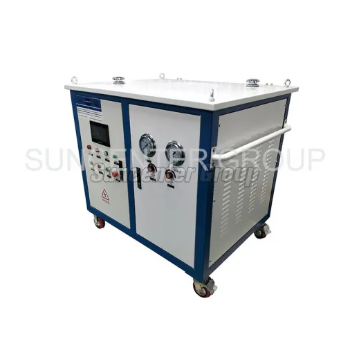 Tube Expander Machine for Heat Exchanger