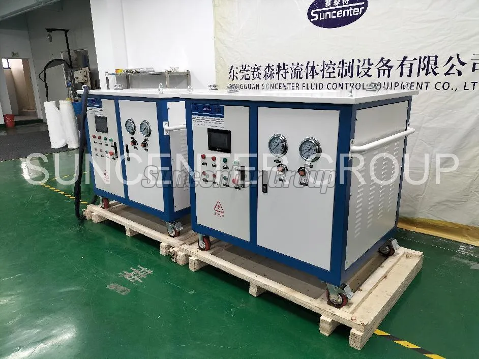 Suncenter Tube Expanding Machine for boilers and heat exchangers