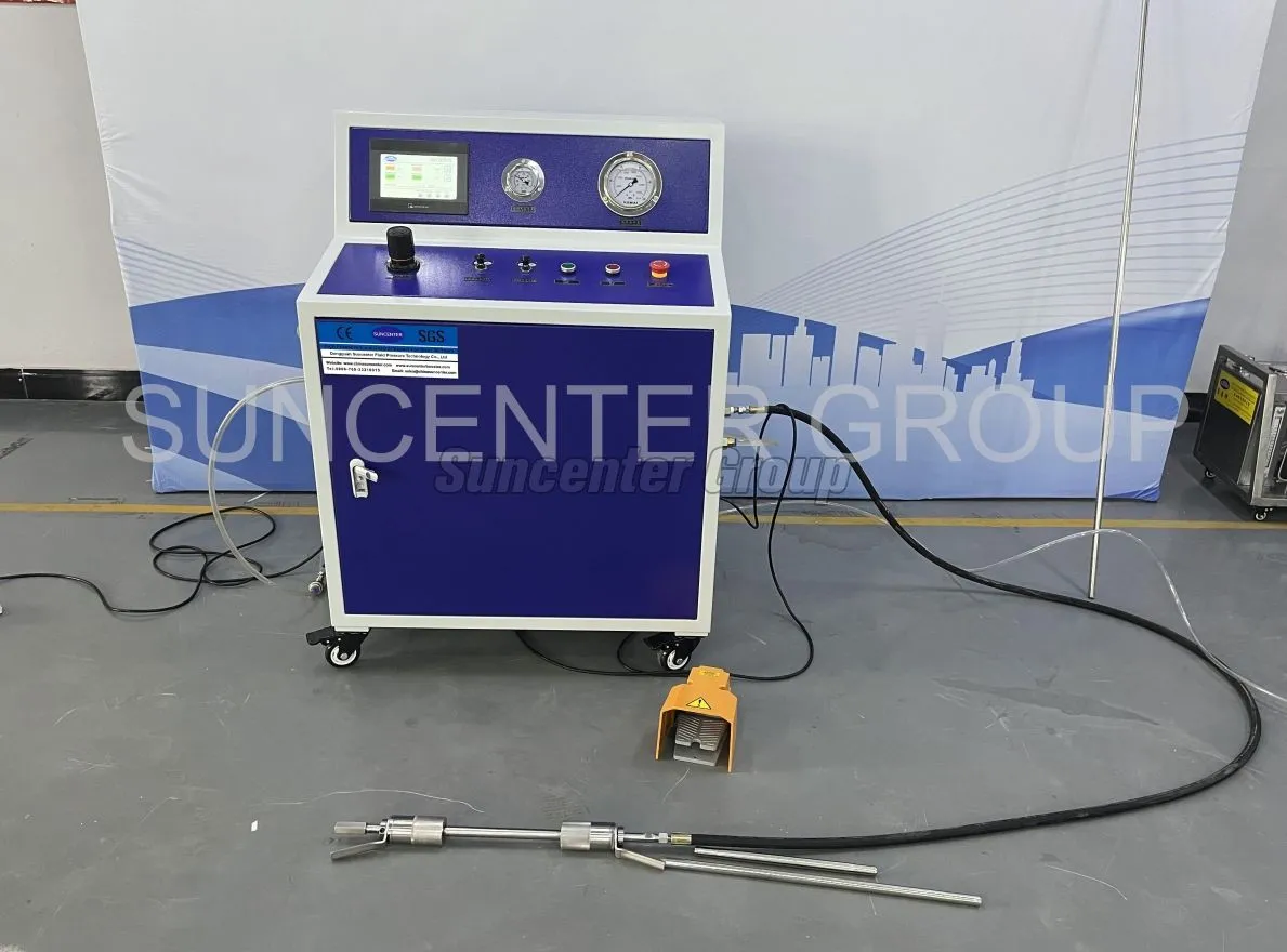 Suncenter PLC control Hydraulic pressure tube expander