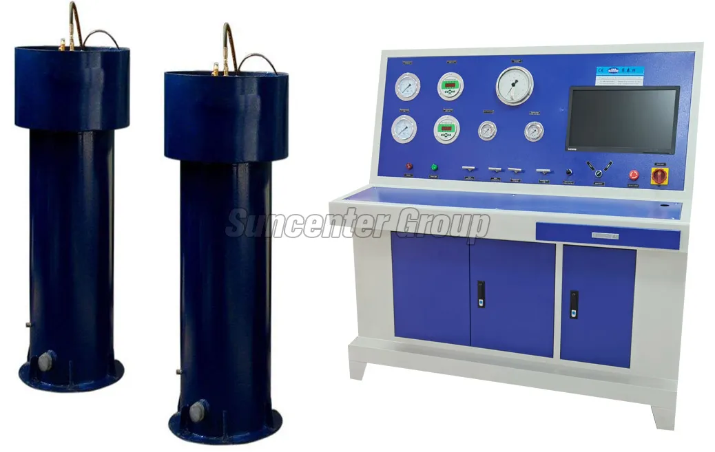 Gas Cylinder Hydrostatic Test Machine