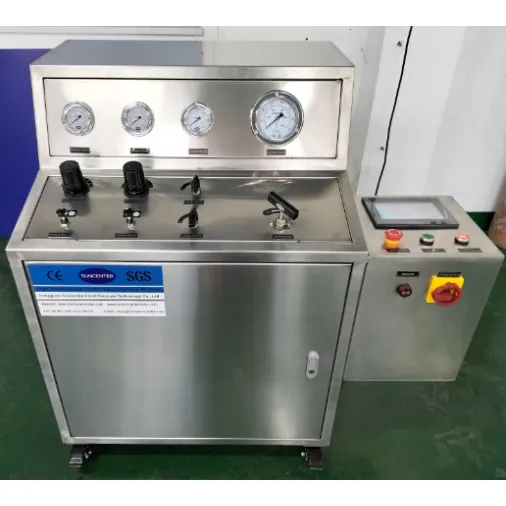 Hydrogen Booster Compressor