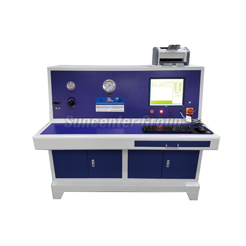 Hydraulic pressure cycle test bench