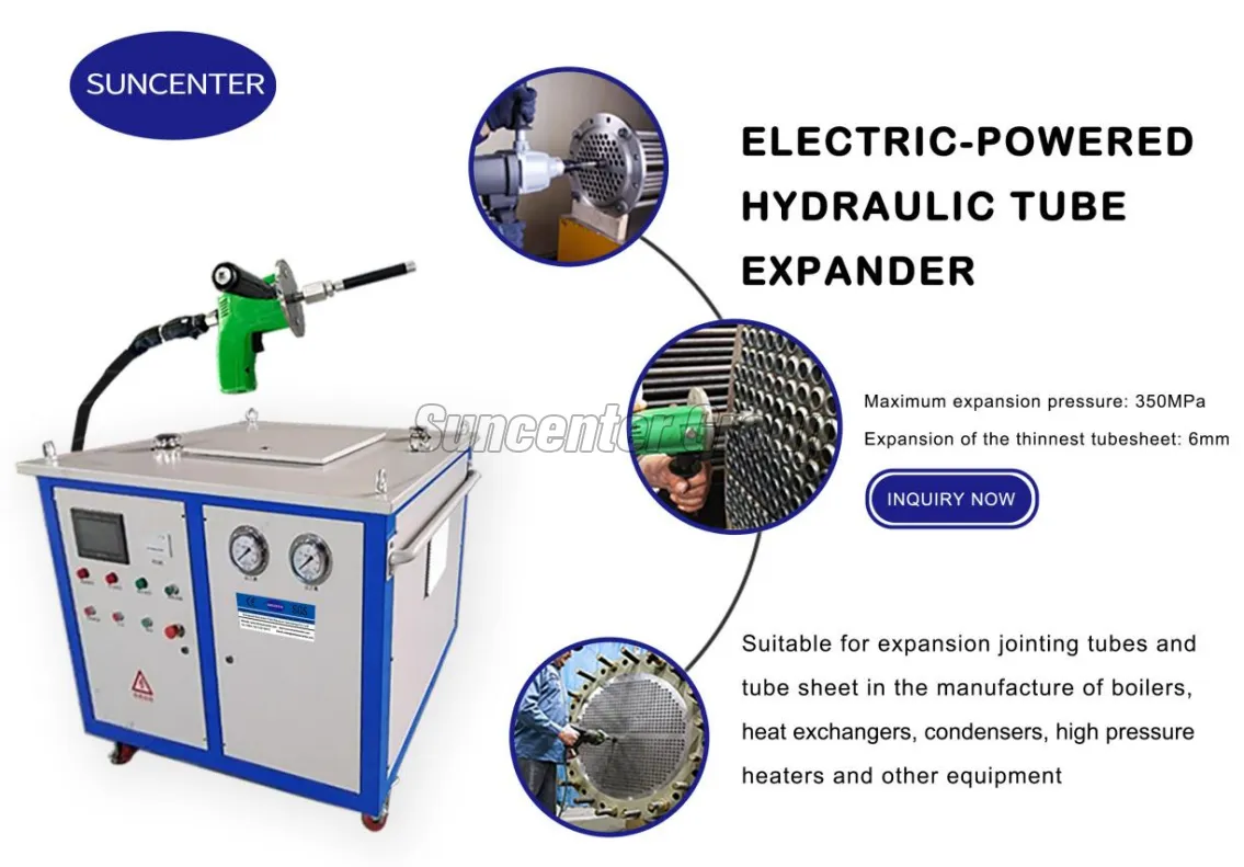 What is a Hydraulic Pressure Tube Expanding Machine?