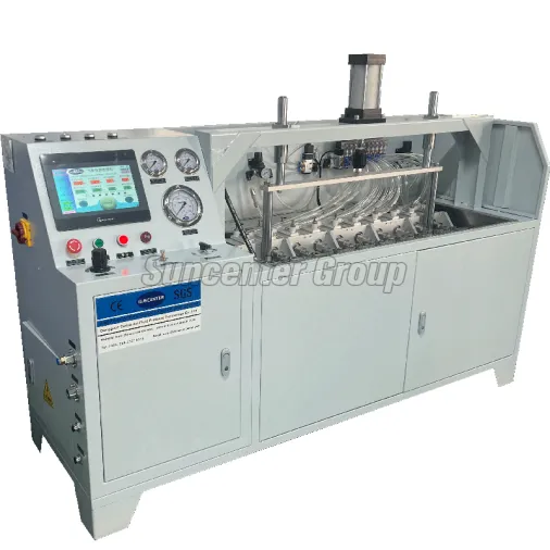 Suncenter Air Tightness Test Bench