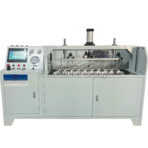 Suncenter Air Tightness Test Bench