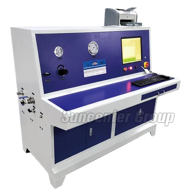 Suncenter Air Tightness Test Bench