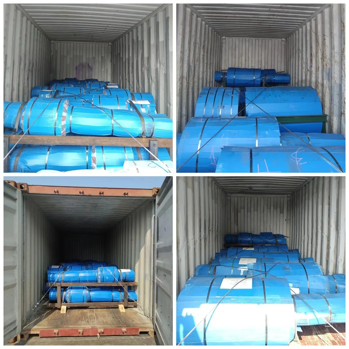 Mill Roll And Ring Packing