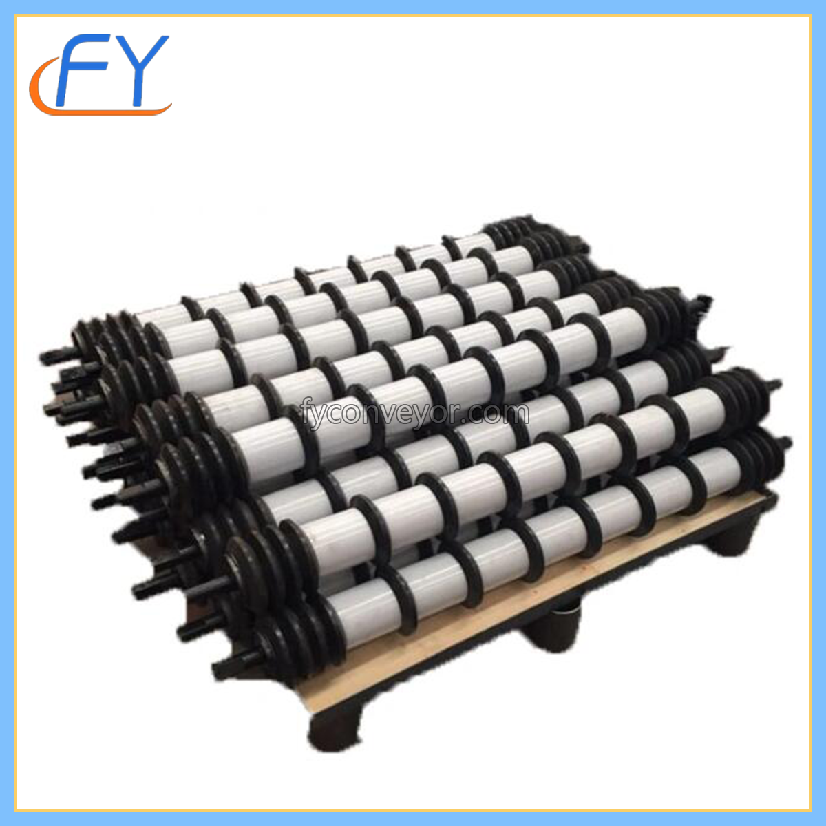 Comb Shape Idler Rollers