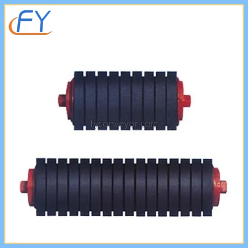 Comb Shape Idler Rollers