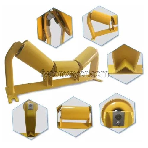 Conveyor Frame Self-Aligning Bracket