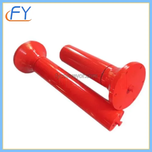 Friction Aligning Carrier Roller steel conveyor machines