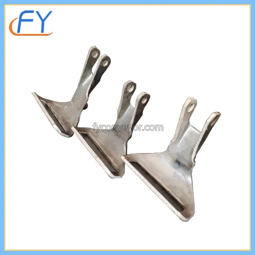 Industries components conveyor roller accessories mine rake hook claw