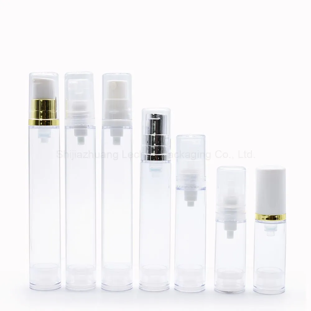 Small Vacuum Bottle Cosmetics Packaging