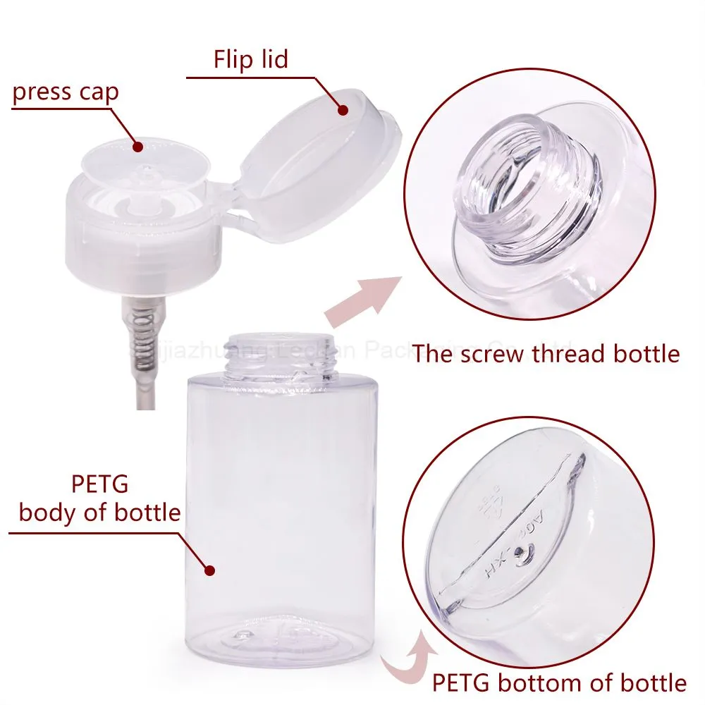 Nail Polish Remover Pump Bottle
